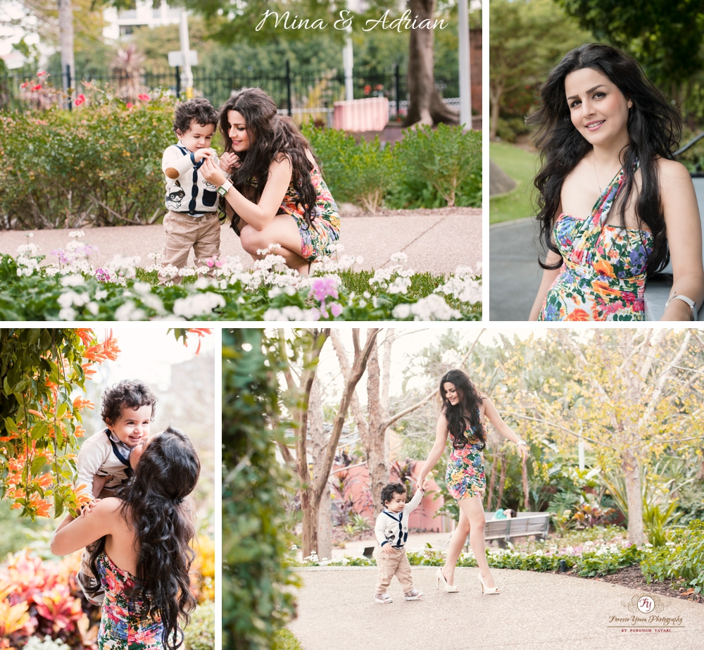 Gorgeous mum Mina, and her Little Handsome boy, Adrian! - Forever Yours ...