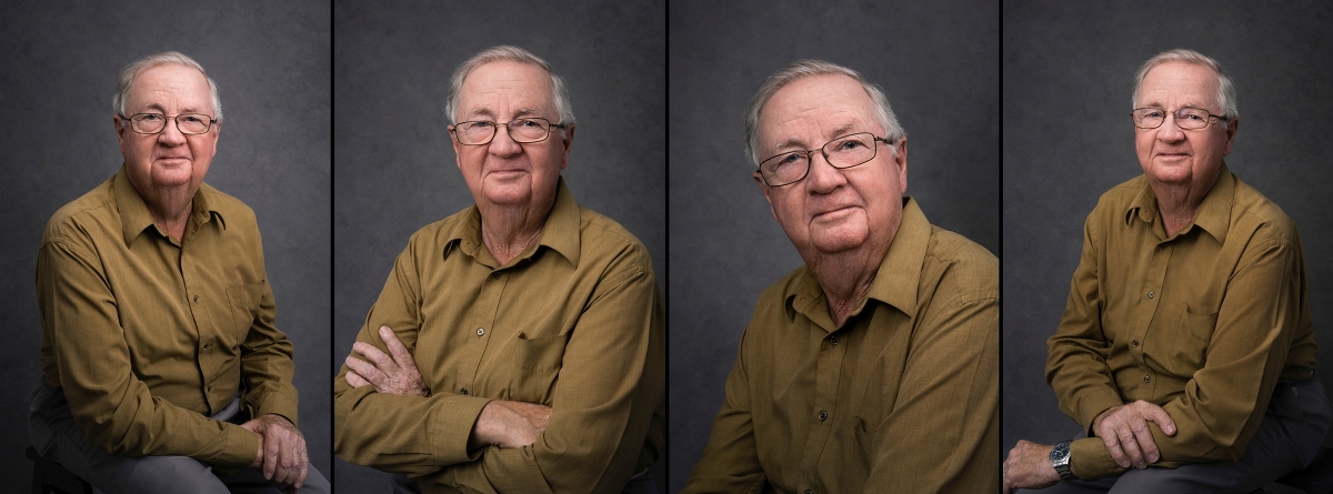 A headshot with Terence O'Donnell - Forever Yours Photography